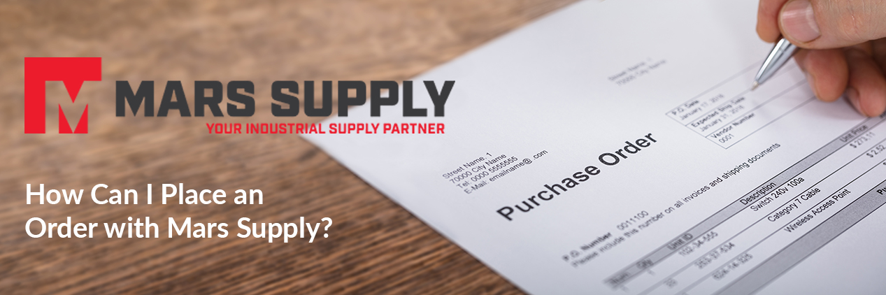 Mars Supply | Order Information